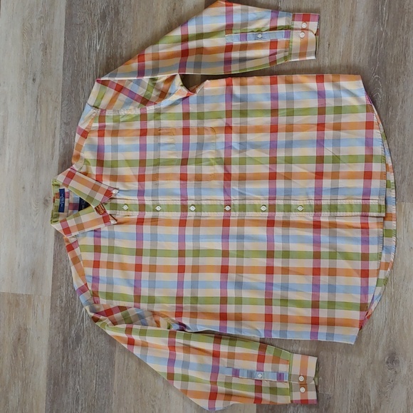 Alan Flusser | Shirts | Vintage Alan Flusser Long Sleeve Button Down Shirt Size L | Poshmark